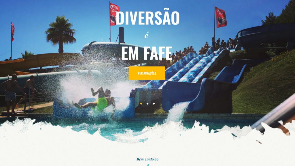 Parque Aquático de Fafe - Ecossistema Digital